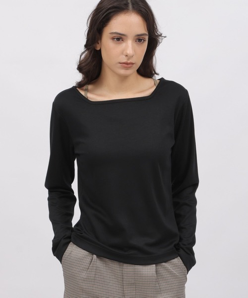 【セール】2WAYネックインナー / 981397（Tシャツ/カットソー）｜LAKOLE（ラコレ）のファッション通販 - ZOZOTOWN