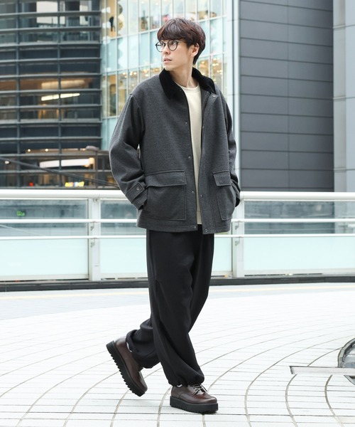 LAKOLE（ラコレ）の「ウーリーテックハンティングジャケット / 116711（ブルゾン）」 - WEAR