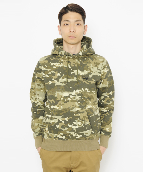 XLARGE（エクストララージ）の「MULTICAM CAMO PULLOVER HOODIE（パーカー）」 - WEAR