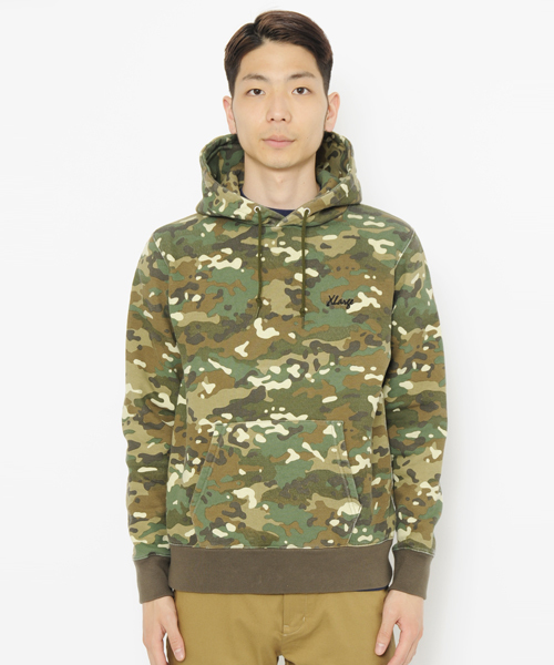 XLARGE（エクストララージ）の「MULTICAM CAMO PULLOVER HOODIE（パーカー）」 - WEAR