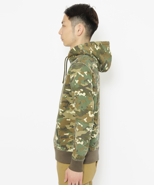 XLARGE（エクストララージ）の「MULTICAM CAMO PULLOVER HOODIE（パーカー）」 - WEAR