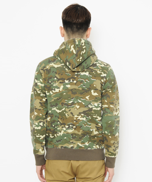XLARGE（エクストララージ）の「MULTICAM CAMO PULLOVER HOODIE（パーカー）」 - WEAR