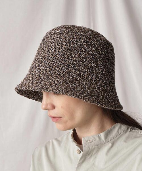 Nine Tailor（ナインテイラー）の「＜Nine Tailor＞ LACKING HAT/ハット（ハット）」 - WEAR