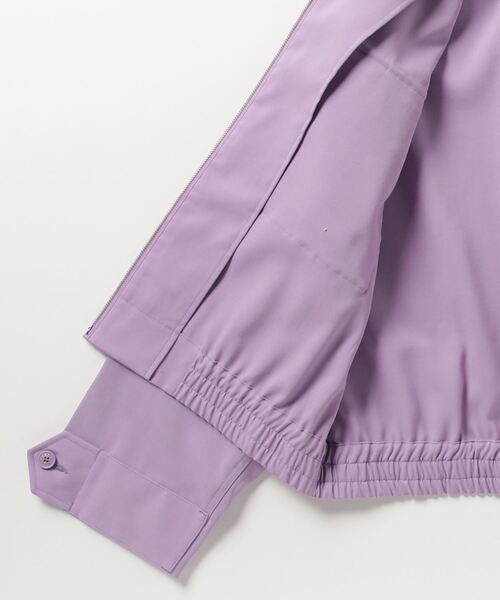 SOFTHYPHEN（ソフトハイフン）の「FLAP POCKET SHORT BROUSON（ブルゾン）」 - WEAR