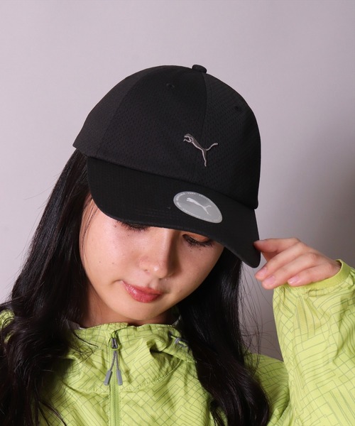 PUMA（プーマ）の「(LF)【PUMA】【ユニセックス】ブランドマーク メッシュ キャップ（キャップ）」 - WEAR