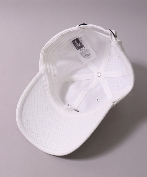 PUMA（プーマ）の「(LF)【PUMA】【ユニセックス】ブランドマーク メッシュ キャップ（キャップ）」 - WEAR