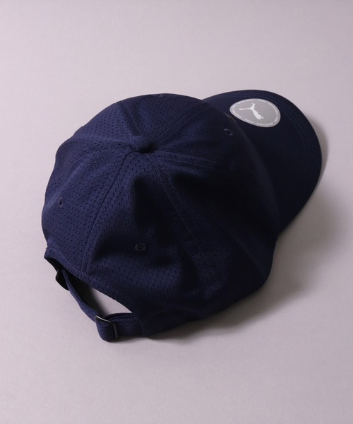 PUMA（プーマ）の「(LF)【PUMA】【ユニセックス】ブランドマーク メッシュ キャップ（キャップ）」 - WEAR