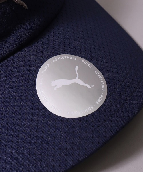 PUMA（プーマ）の「(LF)【PUMA】【ユニセックス】ブランドマーク メッシュ キャップ（キャップ）」 - WEAR