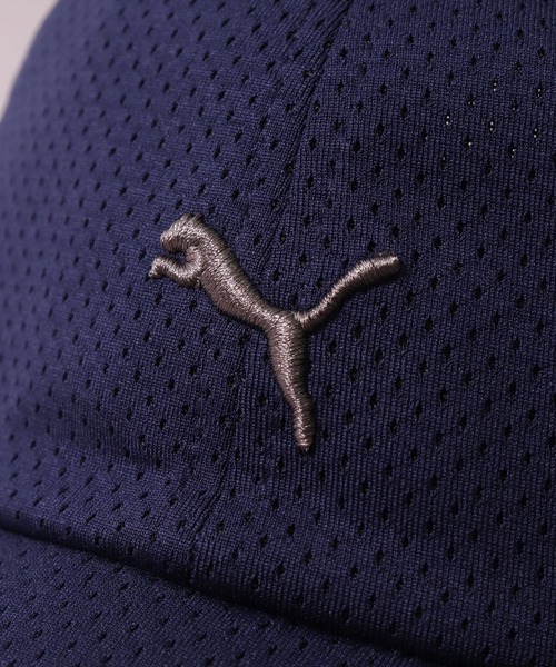 PUMA（プーマ）の「(LF)【PUMA】【ユニセックス】ブランドマーク メッシュ キャップ（キャップ）」 - WEAR