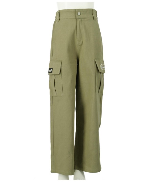 ANAP GiRL（アナップガール）の「【ANAPGiRL×mochuコラボ】2WAYカーゴパンツ（カーゴパンツ）」 - WEAR