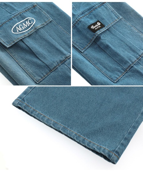 ANAP GiRL（アナップガール）の「【ANAPGiRL×mochuコラボ】2WAYカーゴパンツ（カーゴパンツ）」 - WEAR