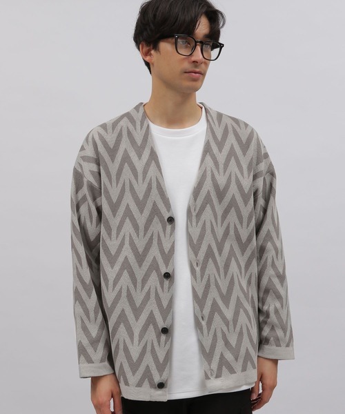 LAKOLE（ラコレ）の「WJQアソート柄カーディガン / 102716（カーディガン/ボレロ）」 - WEAR