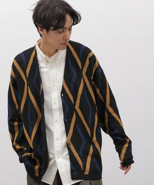 LAKOLE（ラコレ）の「WJQアソート柄カーディガン / 102716（カーディガン/ボレロ）」 - WEAR