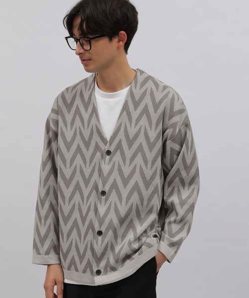 LAKOLE（ラコレ）の「WJQアソート柄カーディガン / 102716（カーディガン/ボレロ）」 - WEAR