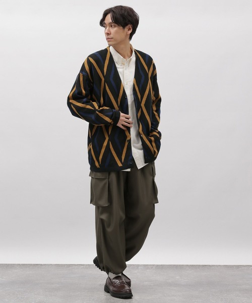 LAKOLE（ラコレ）の「WJQアソート柄カーディガン / 102716（カーディガン/ボレロ）」 - WEAR