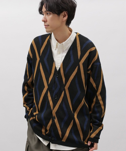 LAKOLE（ラコレ）の「WJQアソート柄カーディガン / 102716（カーディガン/ボレロ）」 - WEAR