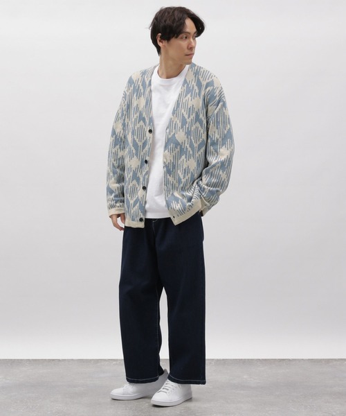 LAKOLE（ラコレ）の「WJQアソート柄カーディガン / 102716（カーディガン/ボレロ）」 - WEAR