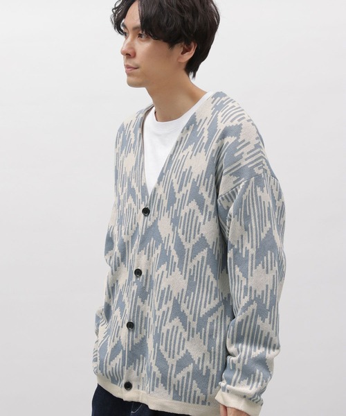 LAKOLE（ラコレ）の「WJQアソート柄カーディガン / 102716（カーディガン/ボレロ）」 - WEAR