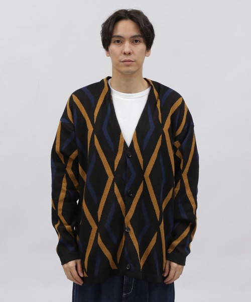 LAKOLE（ラコレ）の「WJQアソート柄カーディガン / 102716（カーディガン/ボレロ）」 - WEAR