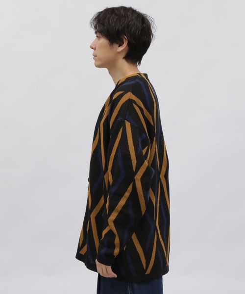 LAKOLE（ラコレ）の「WJQアソート柄カーディガン / 102716（カーディガン/ボレロ）」 - WEAR