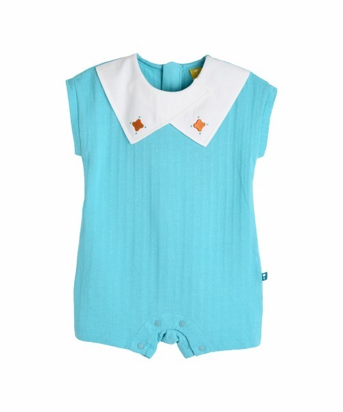 【セール】ポンド半袖カバーオール（ロンパース）｜moimoln（モイモルン）のファッション通販 - ZOZOTOWN