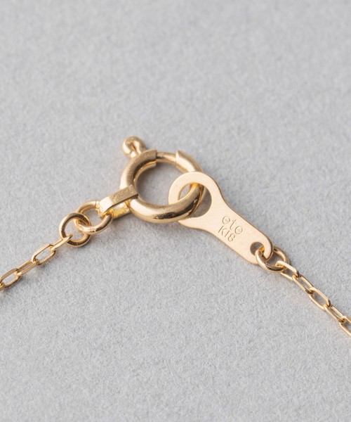 ete（エテ）の「 K18YG レインボー ステーション ネックレス（ネックレス）」 - WEAR