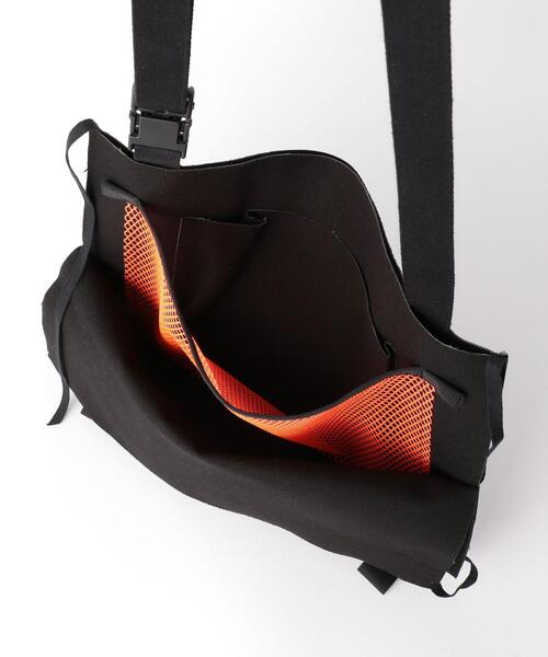 NNEI（ネイ）の「＜NNEI＞ POSTAL VEST BAG/ベストバッグ（ボディバッグ/ウエストポーチ）」 - WEAR