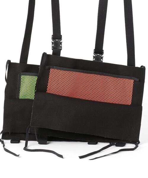 NNEI（ネイ）の「＜NNEI＞ POSTAL VEST BAG/ベストバッグ（ボディバッグ/ウエストポーチ）」 - WEAR