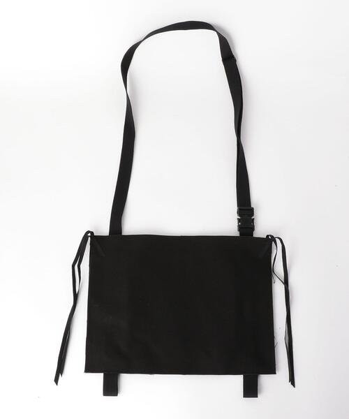 NNEI（ネイ）の「＜NNEI＞ POSTAL VEST BAG/ベストバッグ（ボディバッグ/ウエストポーチ）」 - WEAR