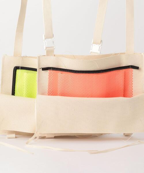 NNEI（ネイ）の「＜NNEI＞ POSTAL VEST BAG/ベストバッグ（ボディバッグ/ウエストポーチ）」 - WEAR