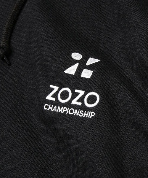 ZOZO CHAMPIONSHIP 公式アイテム（ゾゾチャンピオンシップコウシキアイテム）の「【ZOZO CHAMPIONSHIP】大会ロゴデザインフーディー2022（パーカー）」 - WEAR