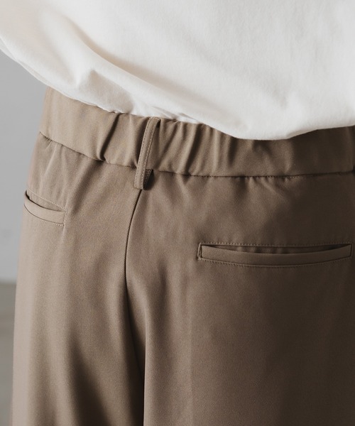 epnok（エプノック）の「2タックワイドストレートパンツ（スラックス）」 - WEAR