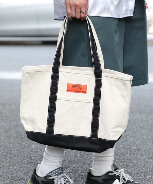 【セール】【UNIVERSAL OVERALL】UO TOTE BAG (MEDIUM) UVO-151（トートバッグ）｜UNIVERSAL ...