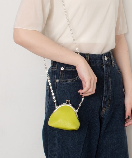 SVEC（シュベック）の「マイクロミニ がま口バッグ（ショルダーバッグ）」 - WEAR