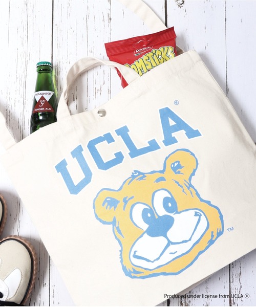 UCLA 2WAY TOTE BAG（トートバッグ）｜UCLA（ユーシーエルエー）のファッション通販 - ZOZOTOWN