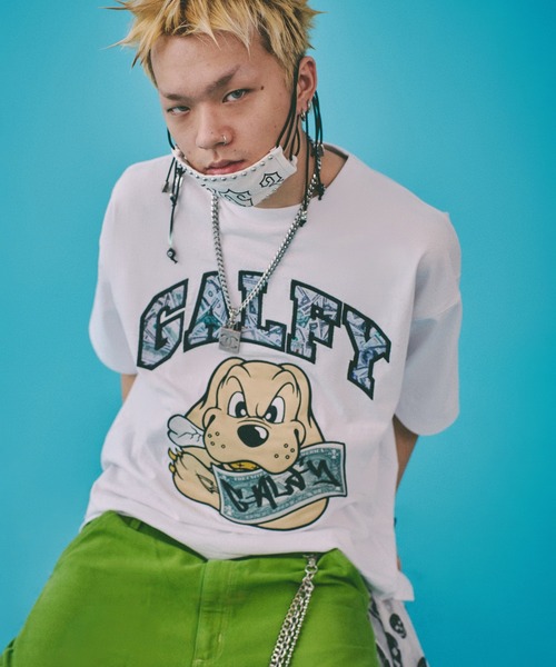 GALFY-ガル札 Tee（Tシャツ/カットソー）｜GALFY（ガルフィー）のファッション通販 - ZOZOTOWN