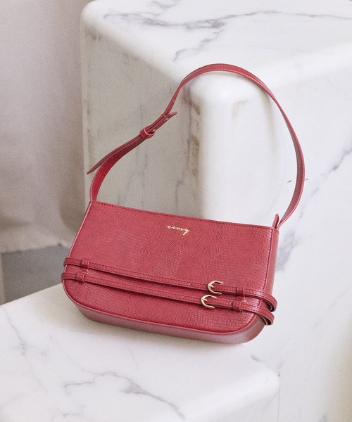 ダブルベルトワンハンドルバッグ（ハンドバッグ）｜eimy istoire（エイミーイストワール）のファッション通販 - ZOZOTOWN