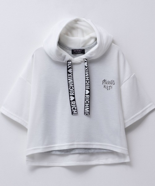 RICH MIX（リッチミックス）の「RICH MIX パーカー ＋ タンクトップ セット アンサンブル（アンサンブル）」 - WEAR