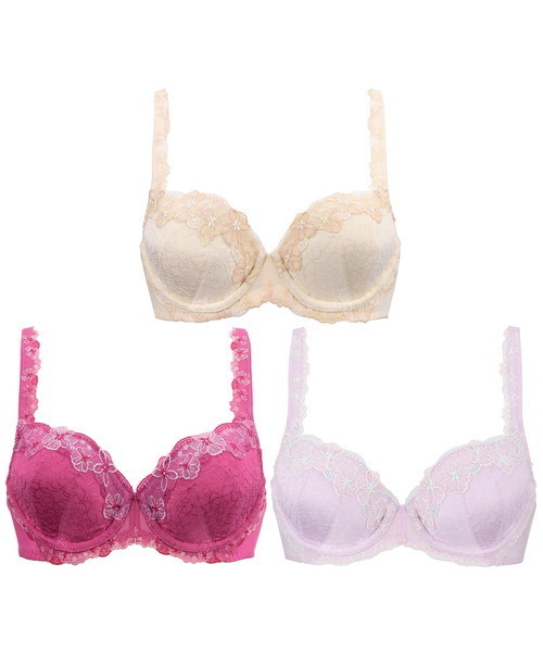 Triumph（トリンプ）の「恋するブラ443 ブラジャー【ABカップ】TR443 WHU（ブラジャー）」 - WEAR