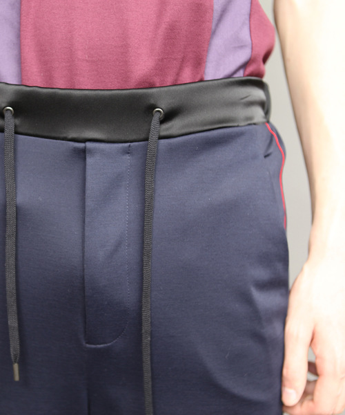 ato（アトウ）の「COMPACT PONTE ROME PIN TACK PANTS（その他パンツ）」 - WEAR