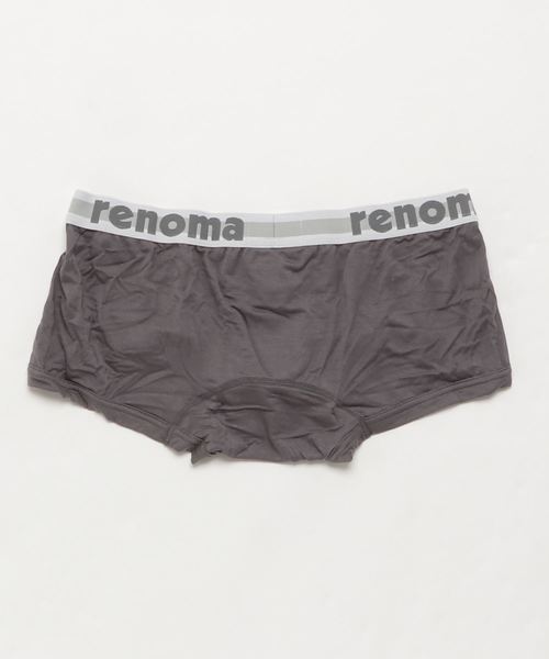 renoma（レノマ）の「renoma / レノマ BASIC SHORT BOXER（ボクサーパンツ）」 - WEAR