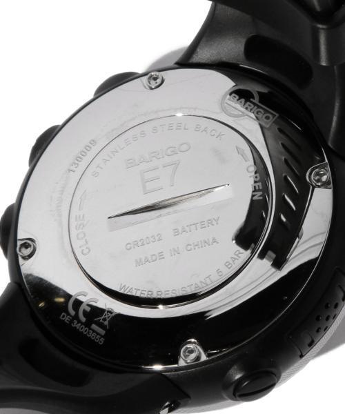 bpr BEAMS（ビーピーアール ビームス）の「BARIGO / E-7 WATCH（アナログ腕時計）」 - WEAR