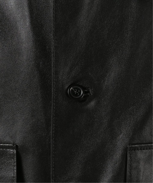 Journal Standard TRISECT（トライセクト）の「AIR LEATHER SHJK#（ブルゾン）」 - WEAR
