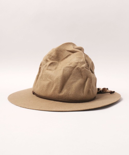 CA4LA（カシラ）の「GH CRASH HAT（ハット）」 - WEAR