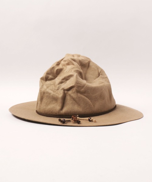 CA4LA（カシラ）の「GH CRASH HAT（ハット）」 - WEAR