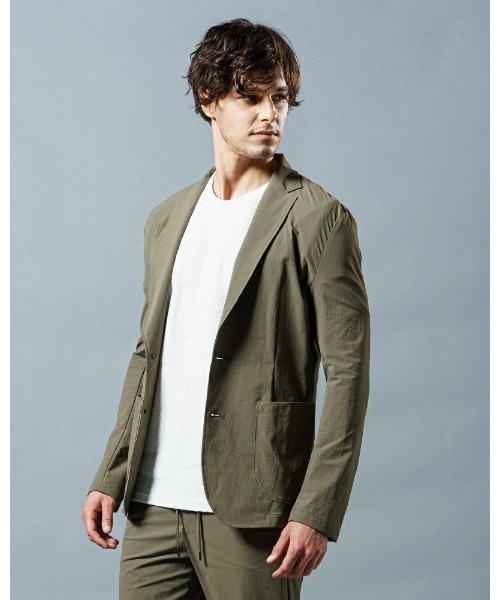 wjk（ダヴルジェイケイ）の「SARASYAKA jacket Ⅱ（テーラードジャケット）」 - WEAR