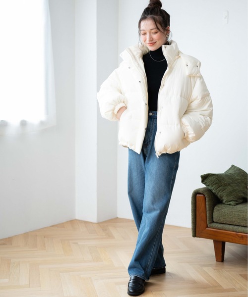 WEGO（ウィゴー）の「WEGO/2WAYエコダウンジャケット（ダウンジャケット/コート）」 - WEAR