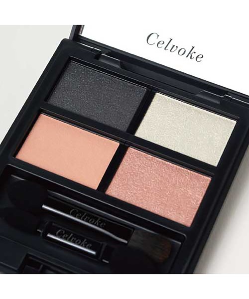 Celvoke（セルヴォーク）の「Celvoke / ヴァティック アイパレット 08～10＜2023 A/W Collection＞（アイシャドウ）」 - WEAR
