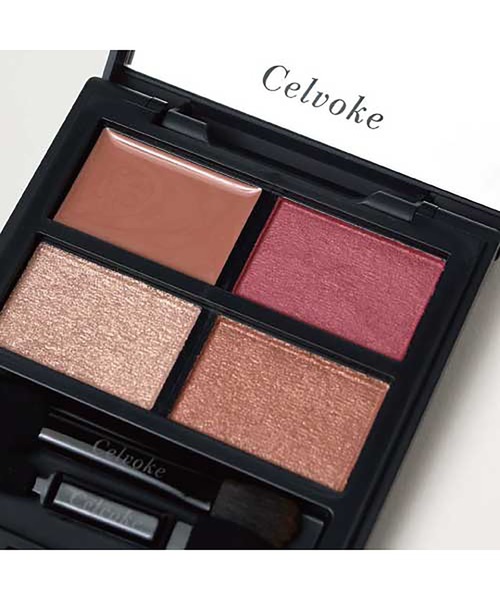 Celvoke（セルヴォーク）の「【入荷禁止】Celvoke / ヴァティック アイパレット 08～10（アイシャドウ）」 - WEAR