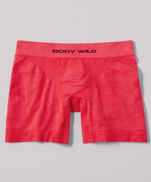 BODY WILD（ボディーワイルド）の「BODY WILD/ボディワイルド e-BOXER セミロングボクサー カモフラージュ柄（ボクサー ...